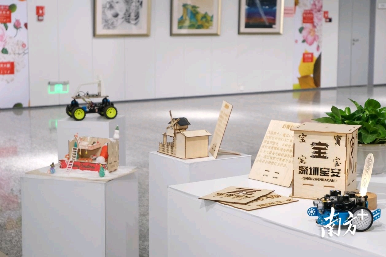 焕新科普智造活力，新时代青少年“创客+”文明实践科普活动落幕_南方plus_南方+