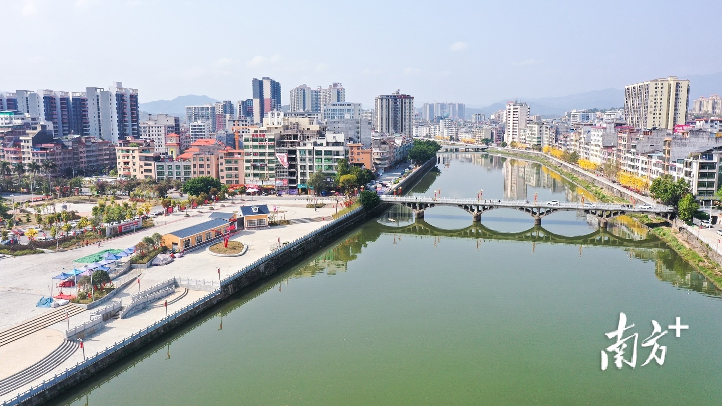 新丰县委书记郑伟平：奋力打造韶关融湾先行区、优先发展桥头堡丨开新局·一把手访谈_南方plus_南方+