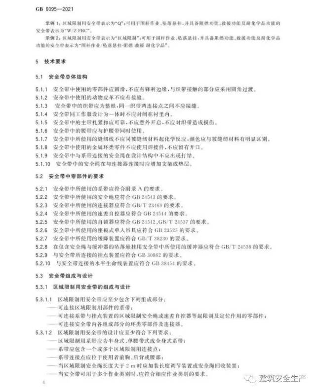 新国标：GB 6095-2021《坠落防护 安全带》，9月1日起实施！_南方plus_南方+