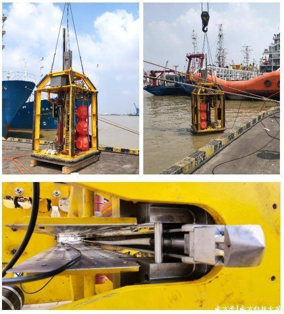 南科大团队开展的海底滑坡光纤监测系统港池试验取得圆满成功_南方plus_南方+