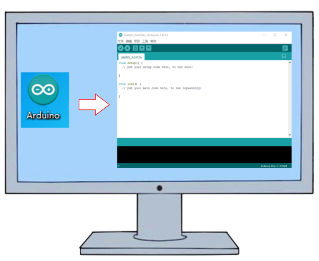 【高训工控】arduino Ide编程之串口设置及程序运行 南方plus 南方