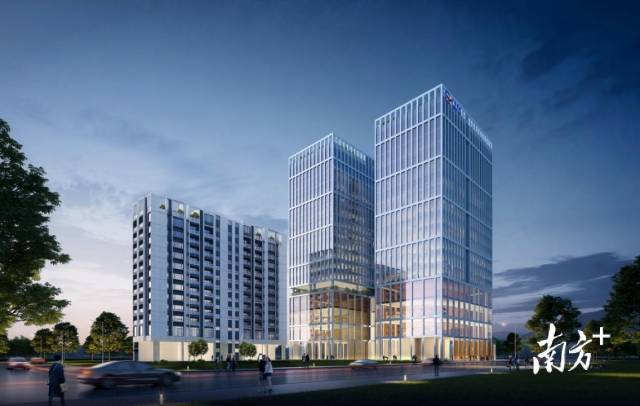 佛山国资混改传捷报：广宇科技总部大楼在桂城动工_南方plus_南方+